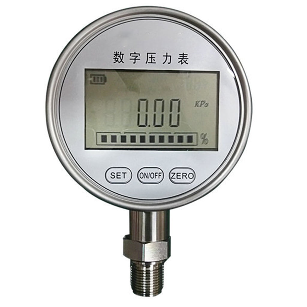 lanema Digital Pressure Gauge Digital Hydraulic Pressure Gauge M20x1.5 ...