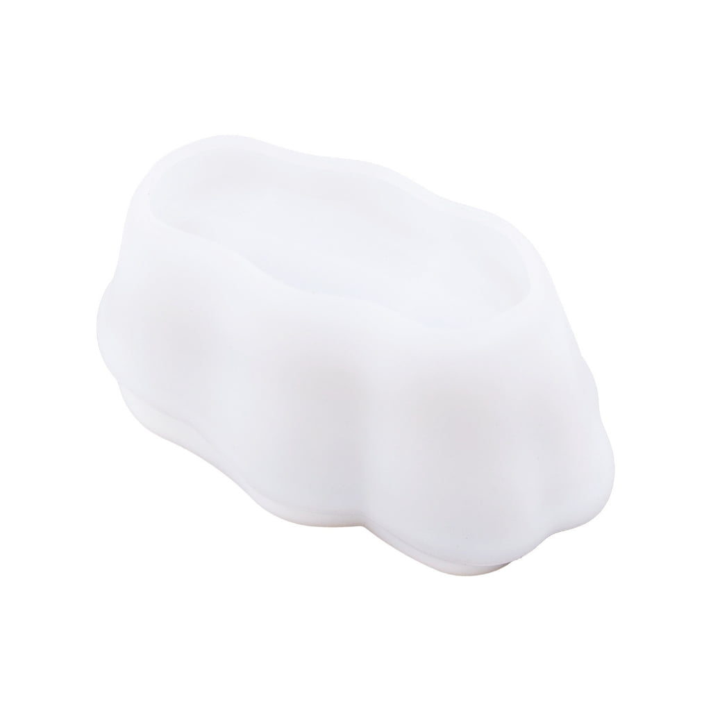 lanema Diy Crystal Epoxy Resin Bathtub Storage Box Shell Bathtub Soap ...
