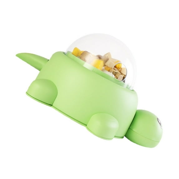 lanema Dogs Food Bowl Rotating Treat Dispenser Turtles Leak Feeder Auto ...