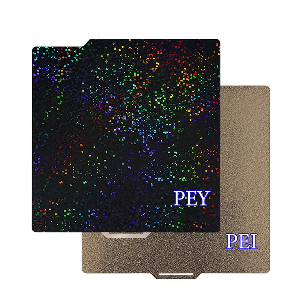 lanema Double Sided Textured PEI PEO PEY Build Plate for Bambu Lab X1 ...
