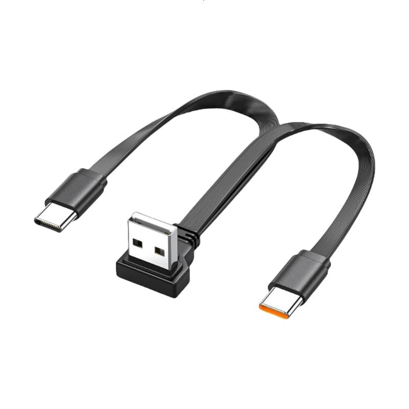 lanema Double USB C Splitter Charge Cable Power 2 USB C Devices Multi ...
