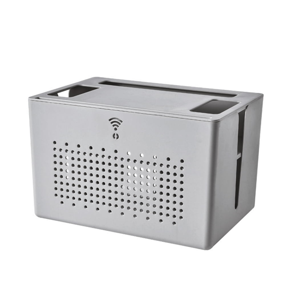 lanema Double-layer Wireless Wifi Router Storage Box Desktop Socket ...