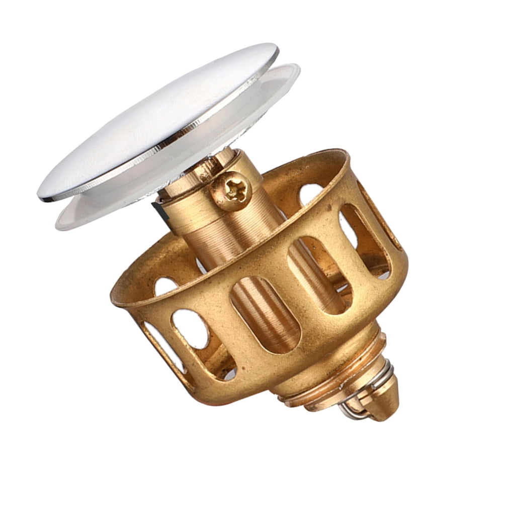 lanema Drain Strainer Bounce Cores Drain Sink Plug Anticlogging Push ...