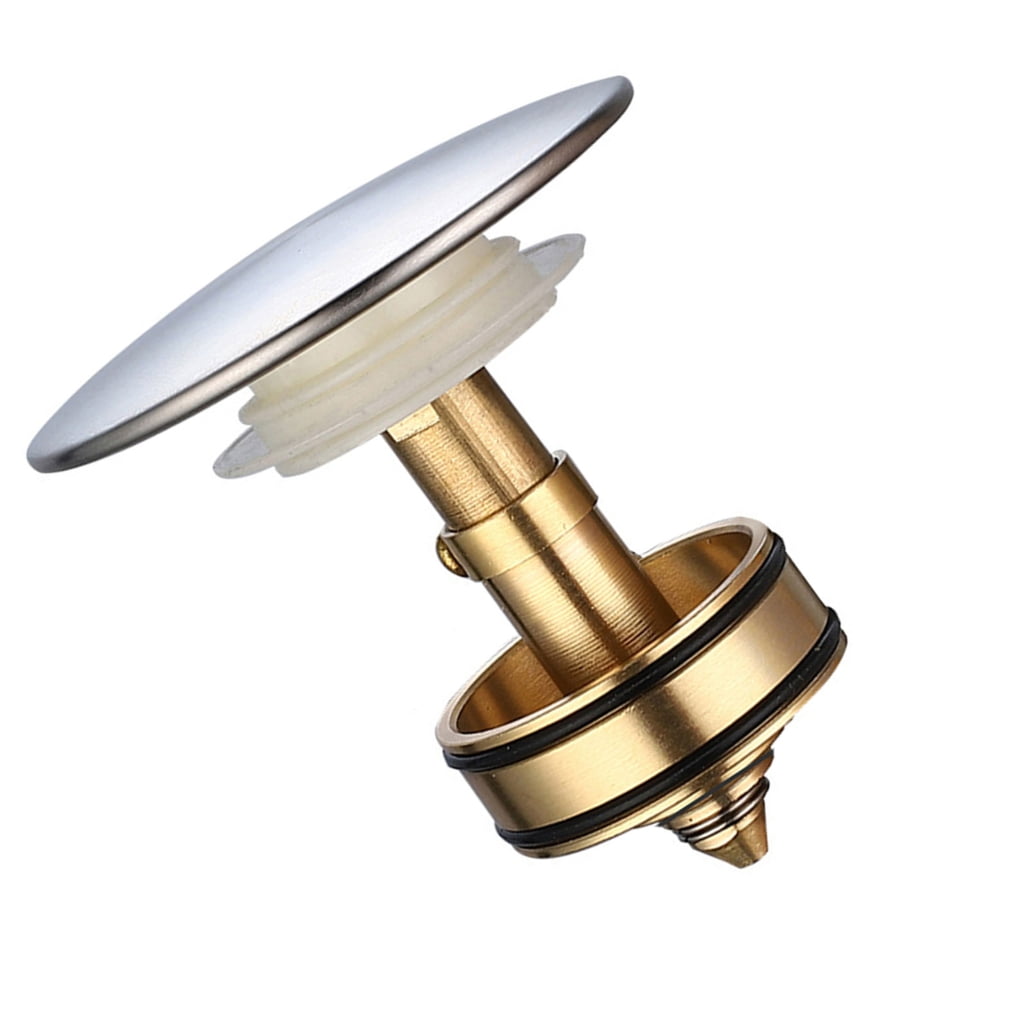 lanema Drain Strainer Bounce Cores Drain Sink Plug Anticlogging Push ...
