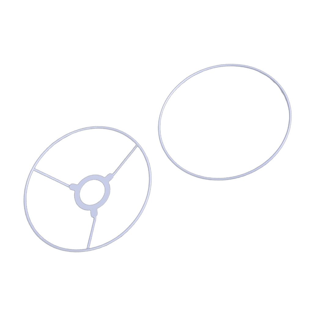 lanema Drum Lamp Shade Rings Ceiling Light Frame Lamp Shade Holder ...