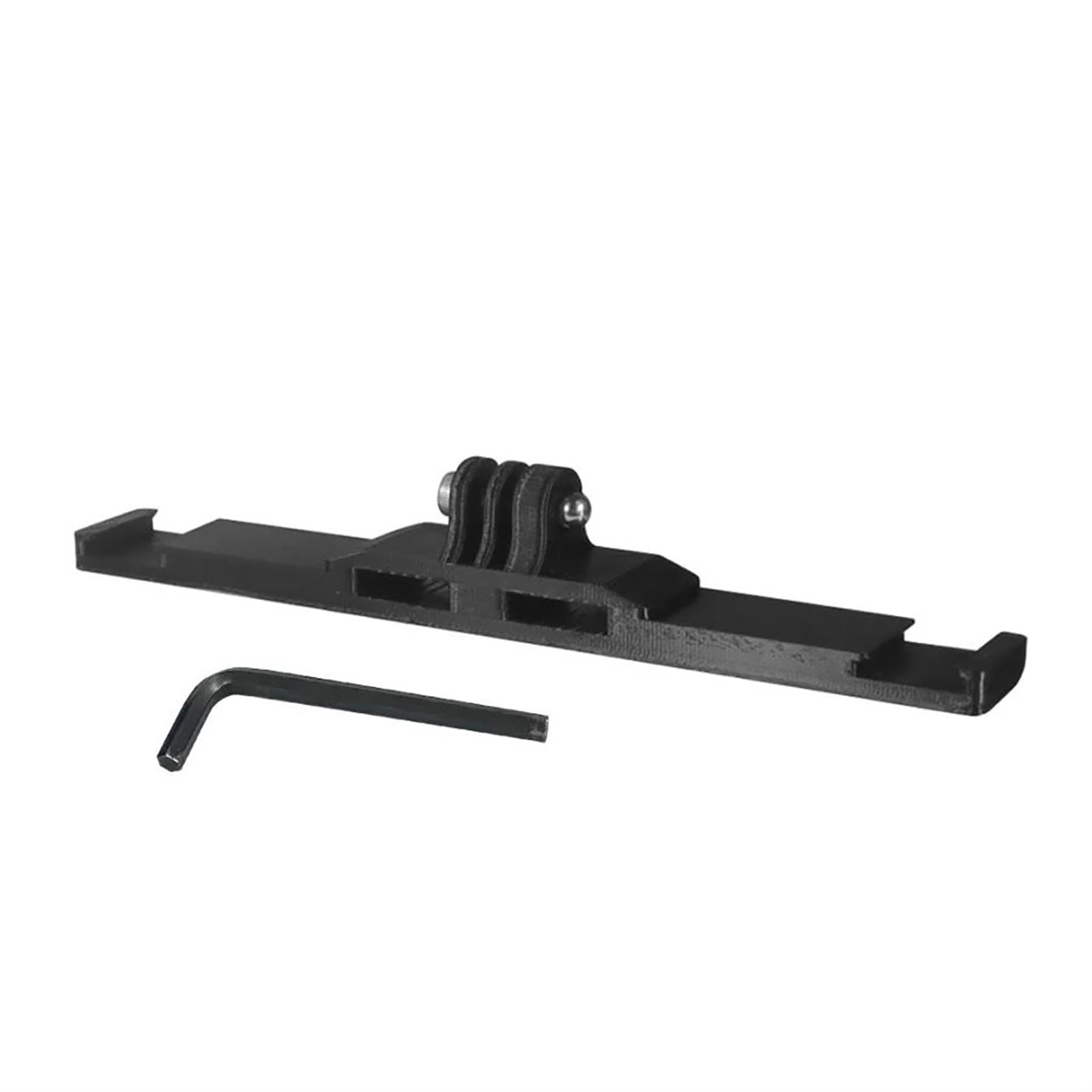 lanema Dual Cold Shoe Extension Bar Video Bracket 3D Printed for Hero ...