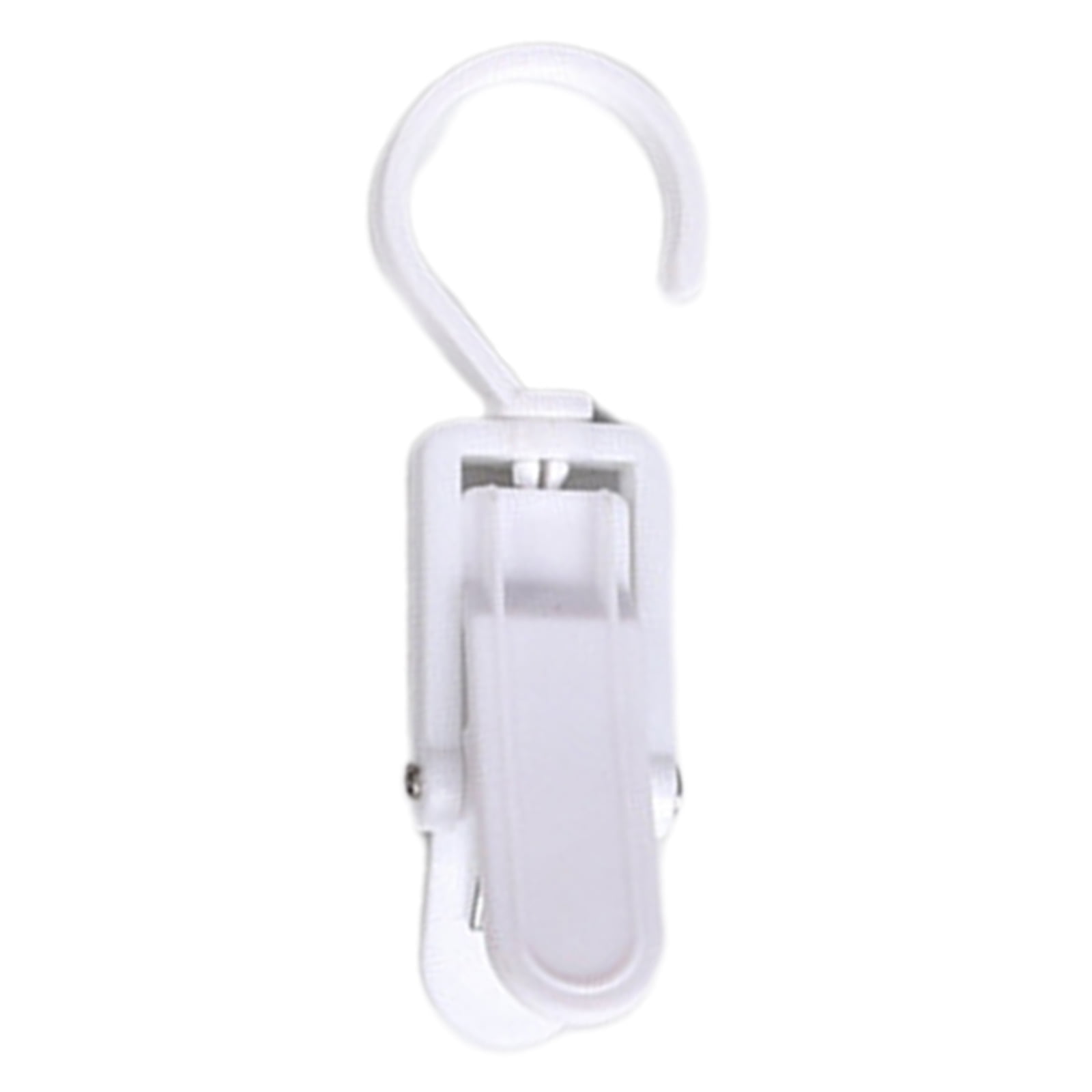 lanema Durable Plastic Hat Dress Clips on Hook Hanging Clothes Peg ...