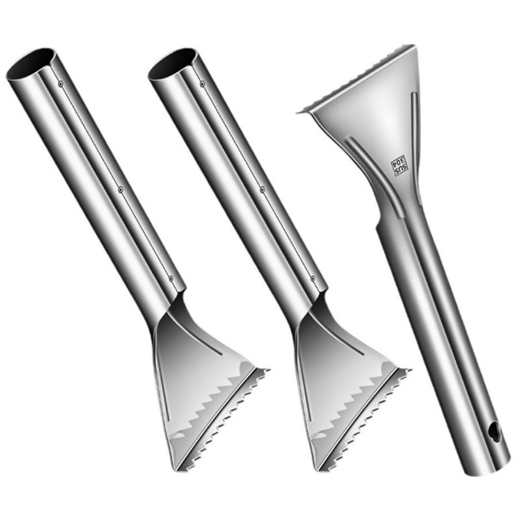 lanema Durable Rustproof Fish Descaler Kitchen Utensils With Piercing ...