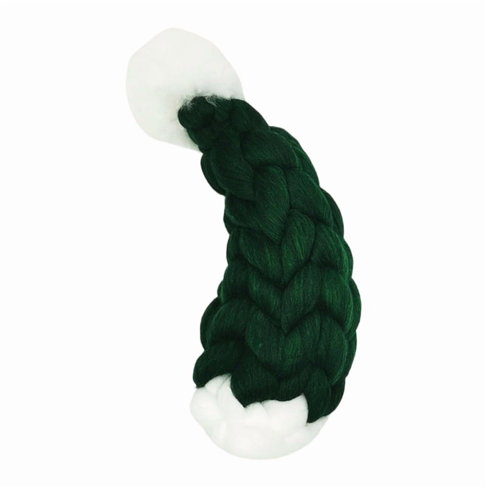 lanema Durable Soft Icelandic Wool Christmas Cap For DIY Crafts Holiday ...