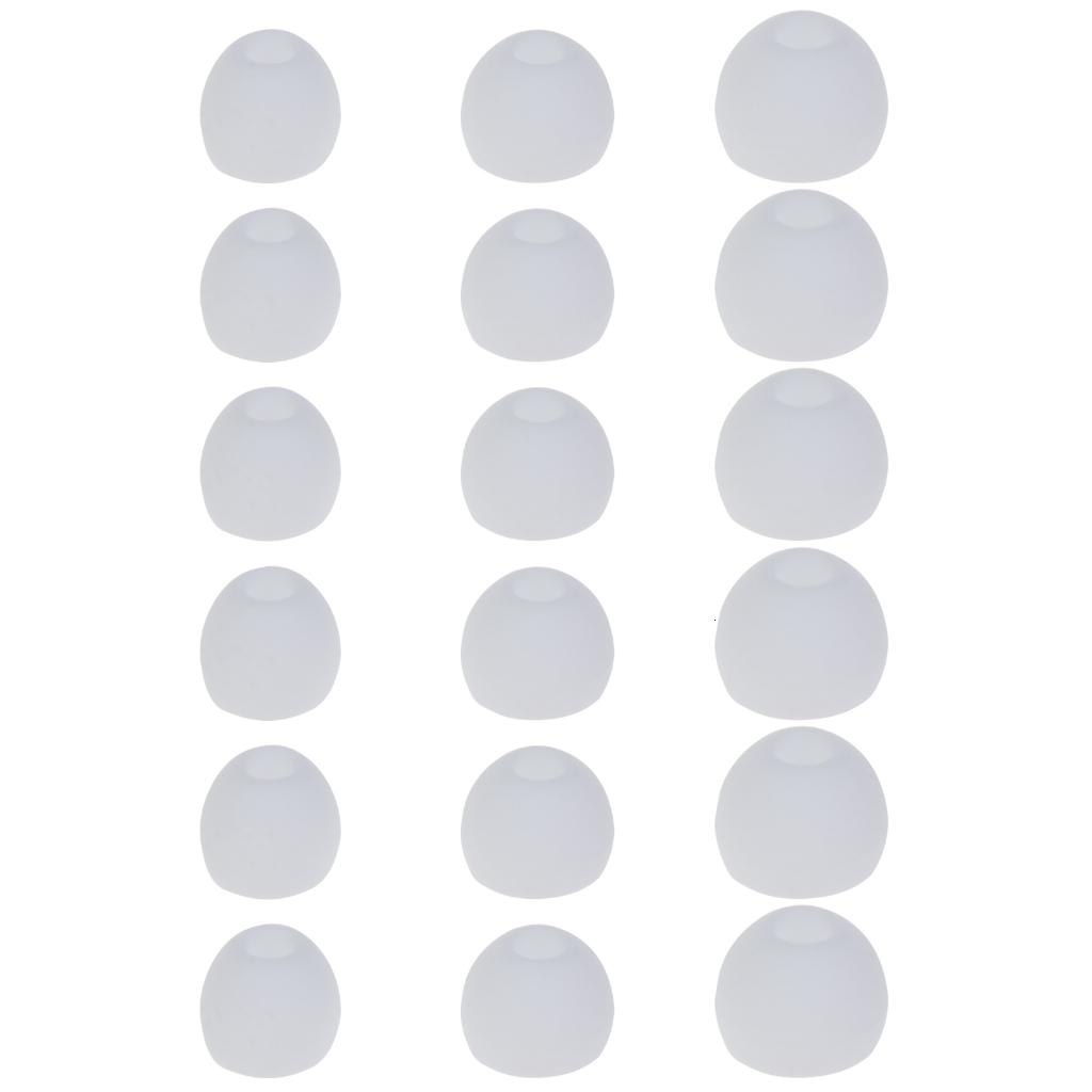 lanema Earbud Tips Soft Silicone Earbuds Replacement Tips for in-Ear ...
