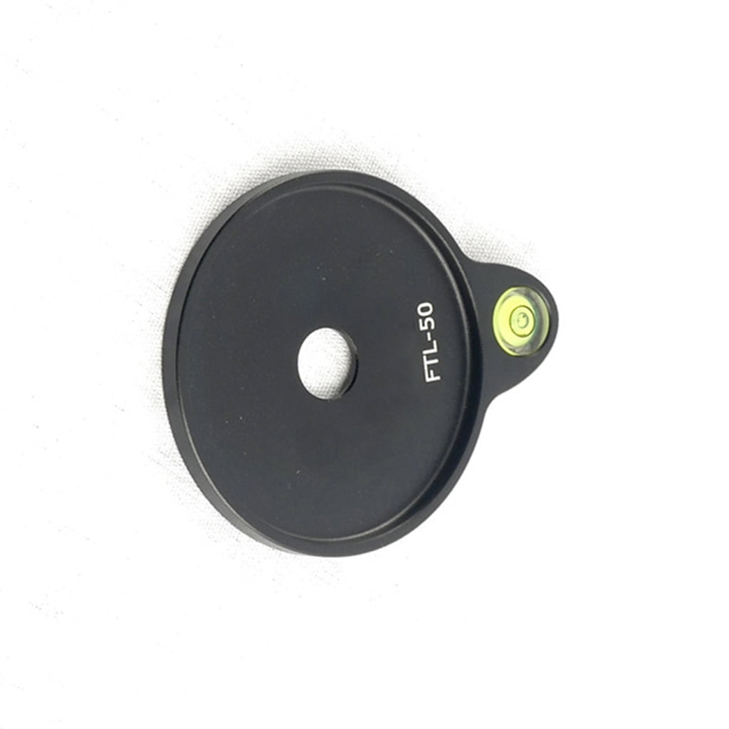 lanema Easy to Use Camera Tripod Leveler Plate 50mm for Perfectly ...