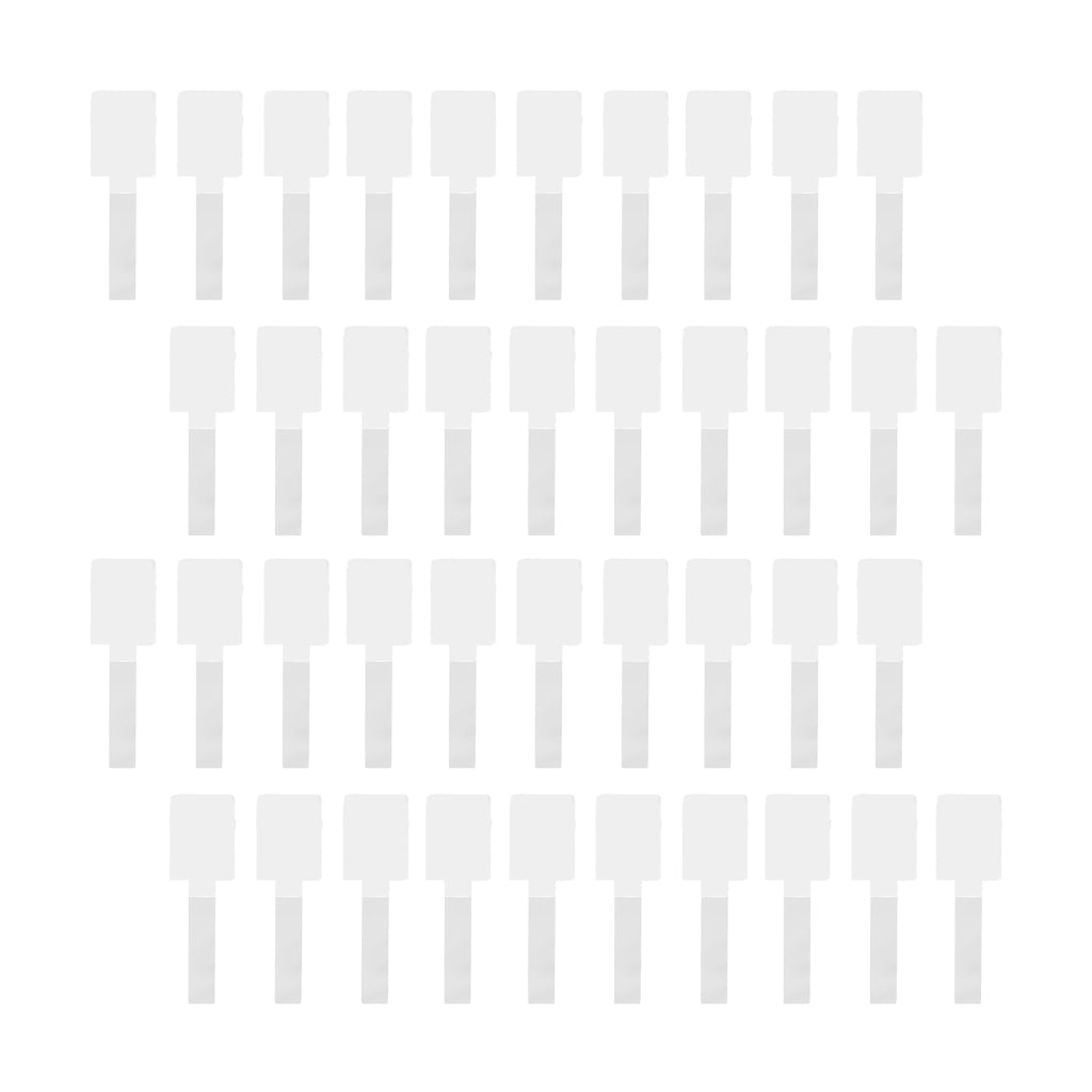 lanema Easy to Use Stick Cable Clip 40Pieces Hook Fasteners Portable ...