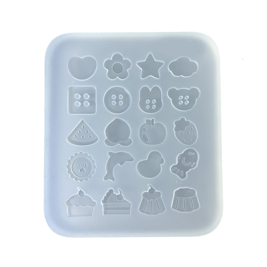 lanema Easy to Use Sturdy Silicone Craft Supplies for Crafting Button ...
