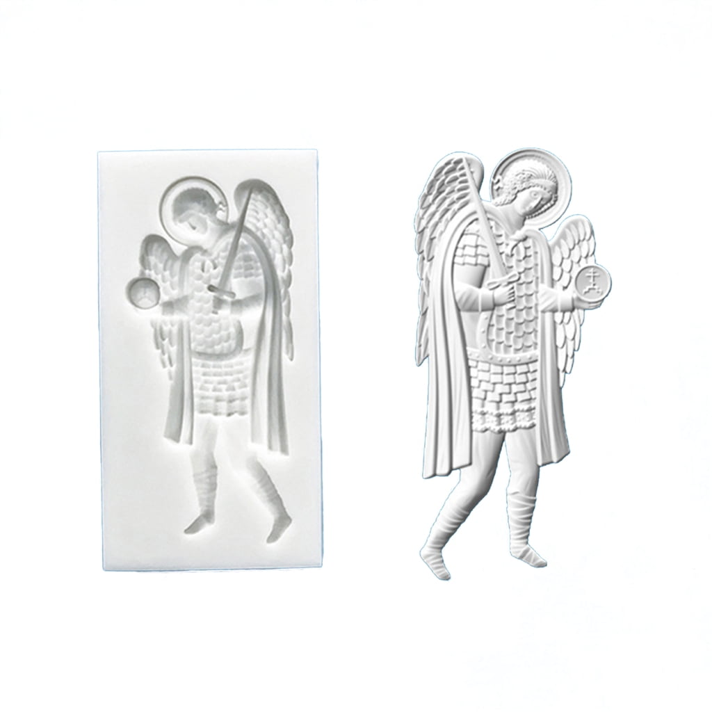 lanema Efficient Food Grade Silicones Cake Decors Molds With Angel ...