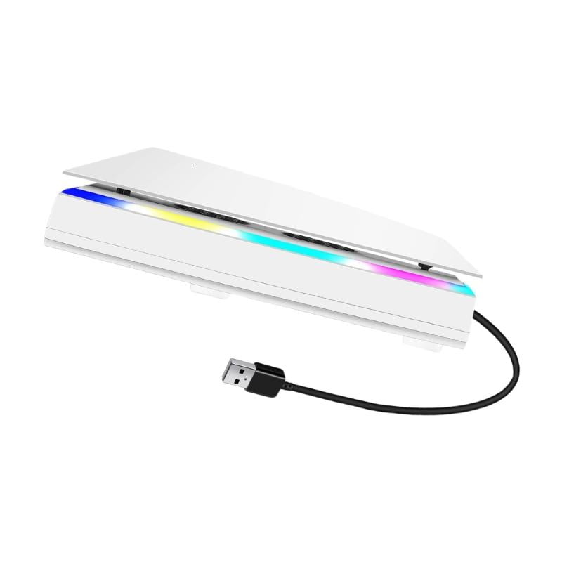 lanema Efficient Heat Dissipation Cooling Fan with Double Fans Compact ...