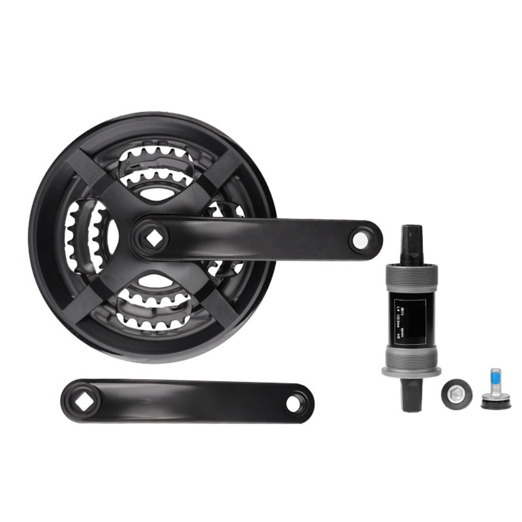 lanema Efficient Power Transfer Crankset Road Bike Crankset Arm Square ...