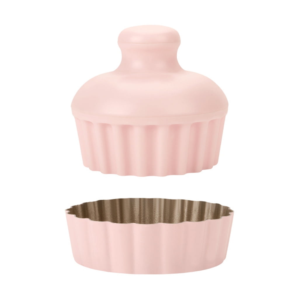 lanema Egg Tart Molds Tart Pan Carbon Steel Quiche Pan Pie Pans with ...