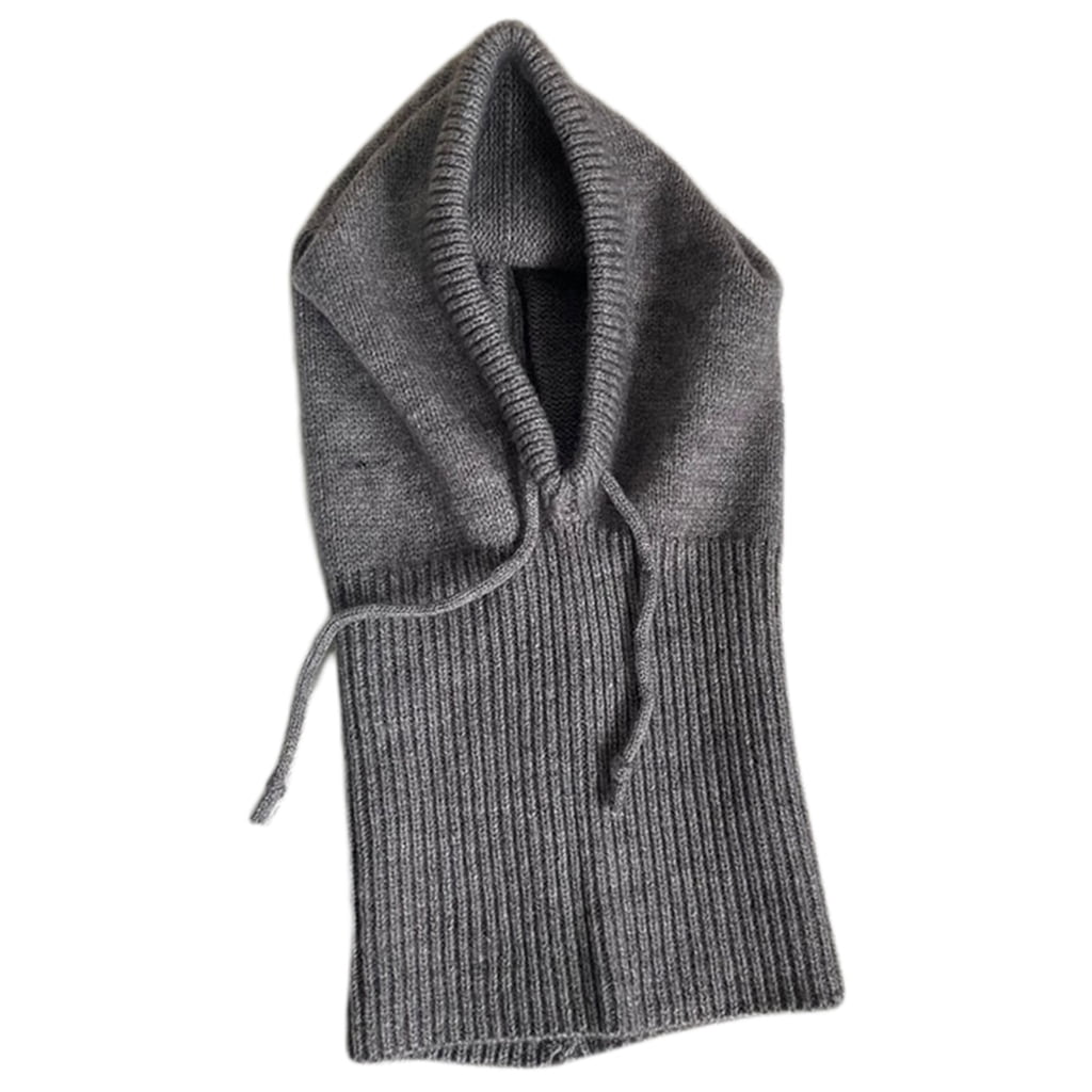 lanema Elastic Windproof Winter Hat with Drawstring Neck Guard Hats for ...