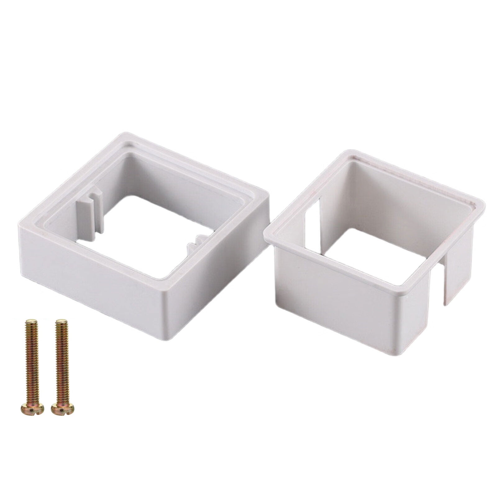 lanema Electrical Box Spacers Single Gang Receptacle Outlet Box ...