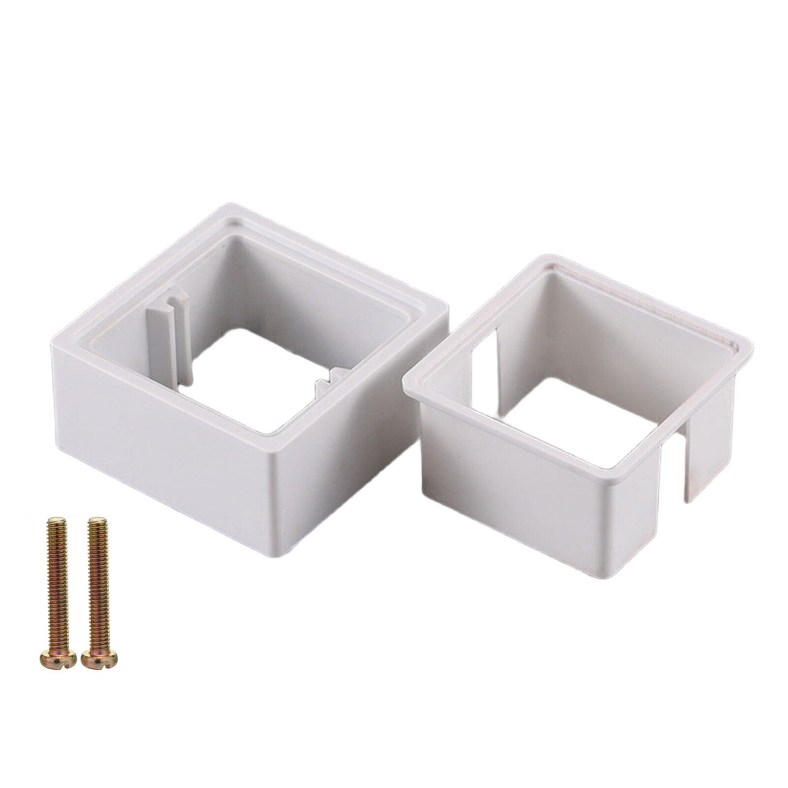 lanema Electrical Box Spacers Single Gang Receptacle Outlet Box ...