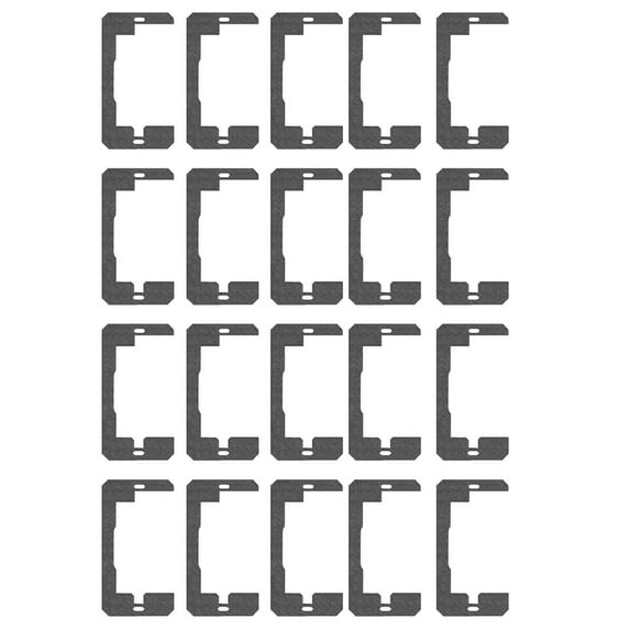 lanema Electrical Box Stabilizing Spacers 20Pieces Set for Firm Wall ...