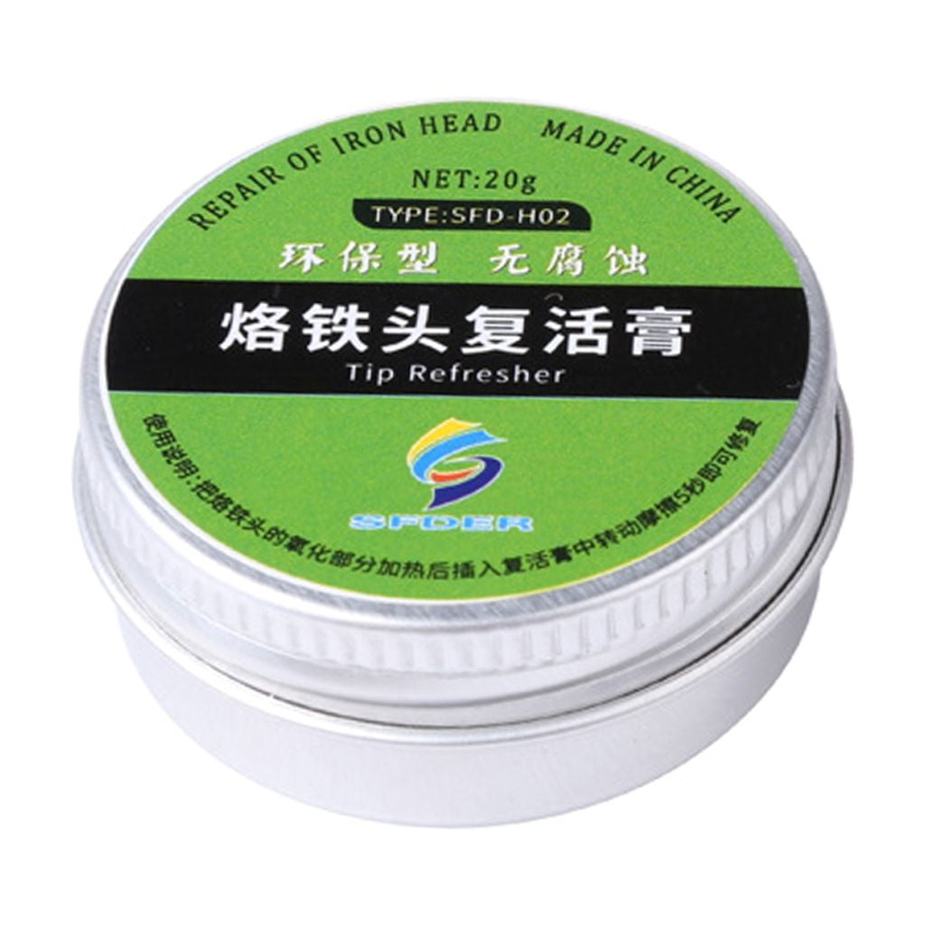 lanema Electrical Soldering Iron Tip Refresher Solder Cream Clean Paste ...