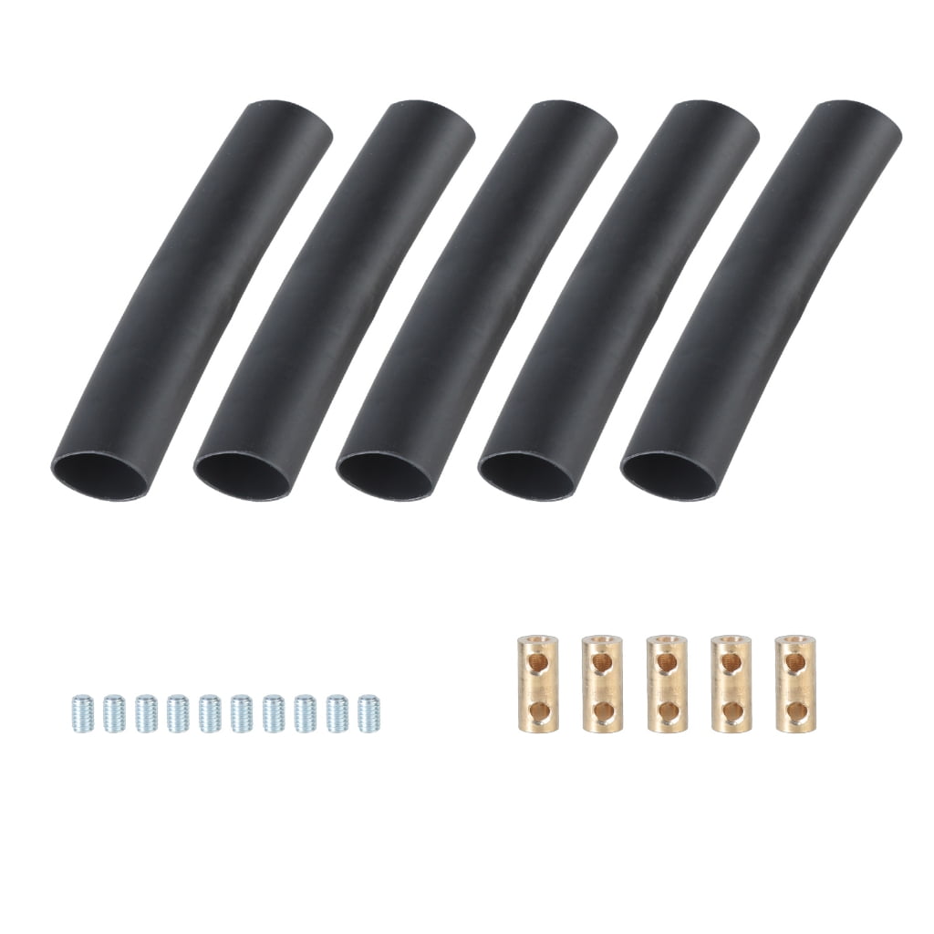 lanema Electrical Wire Splices set with Metal Terminals & Shrink Tubes ...