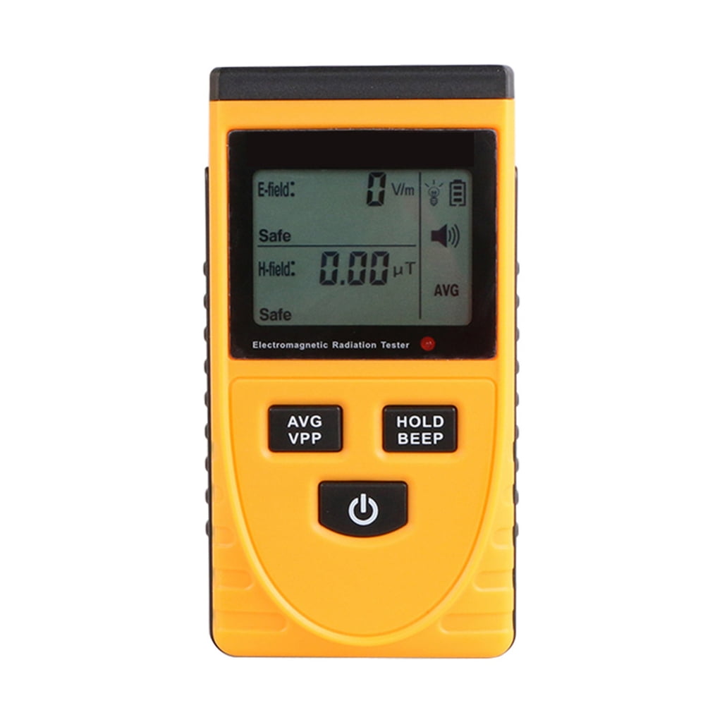 lanema Electromagnetic Radiation Detectors EMF Meter Digital Display ...