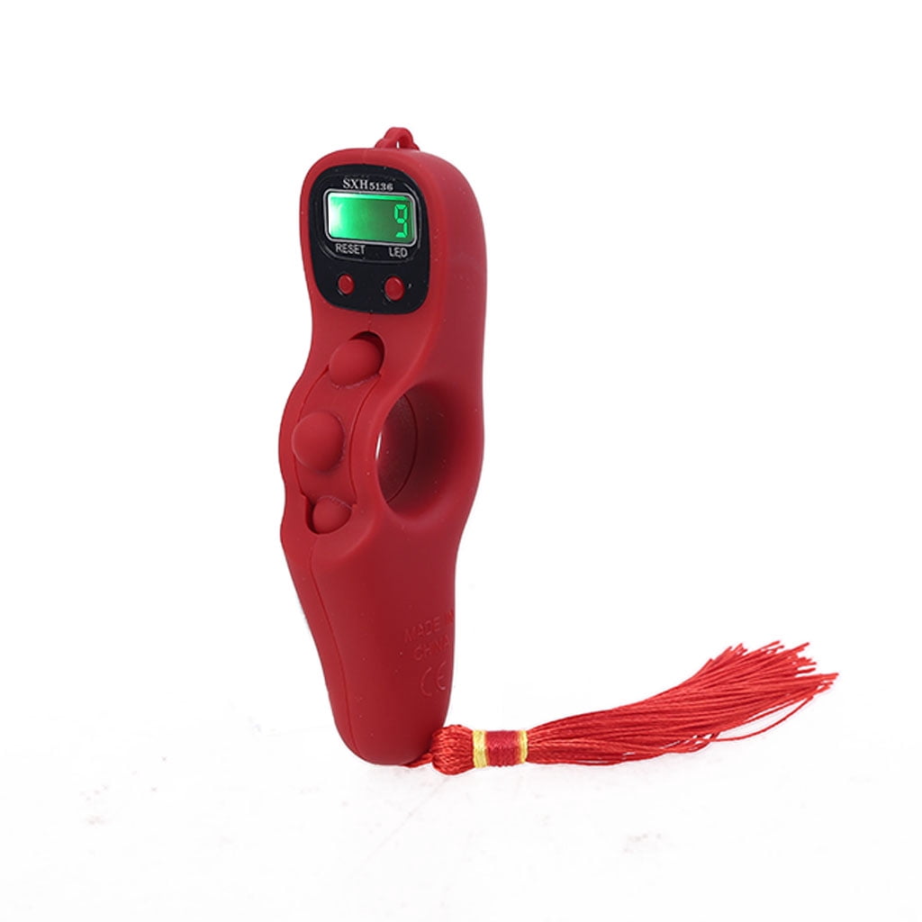 lanema Electronic Finger Counter Finger Digital Counter Decompression ...