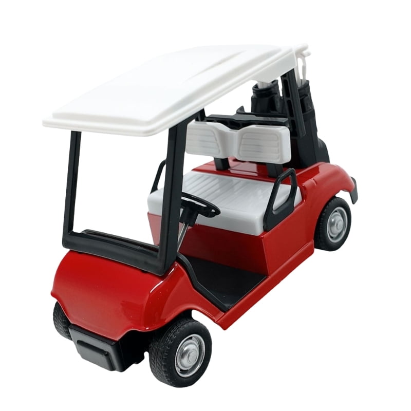 lanema Elegant Alloy Golf Cart Miniature Model For Home Office Display ...