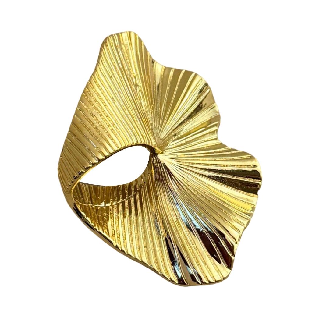 lanema Elegant Gold Color Alloy Knuckles Joint Rings for Women and Men ...