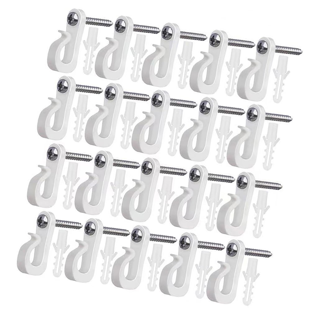 lanema Elegant Gutter Hook For Efficient Hanging of Christmas and Light ...