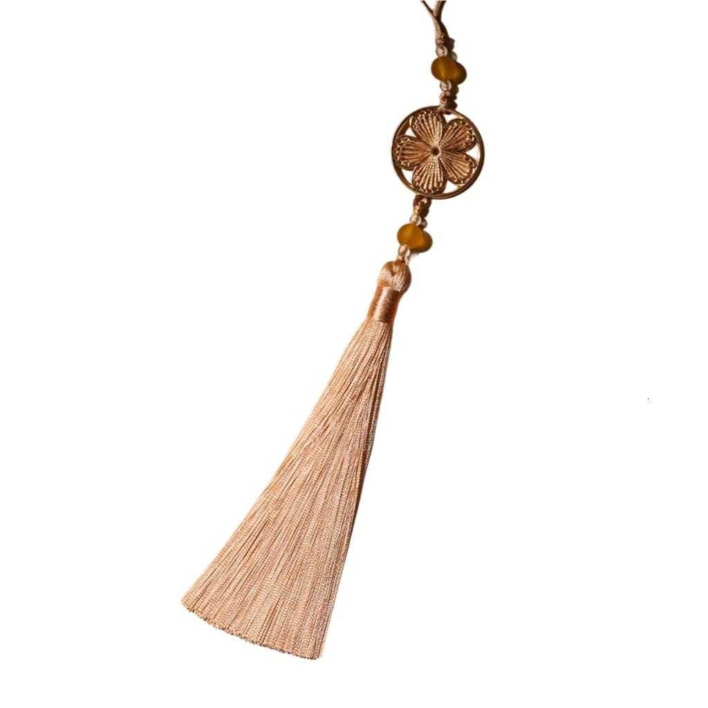 lanema Elegant Han Fu Ornament With Flowing Tassels Symbolizing Joyful ...