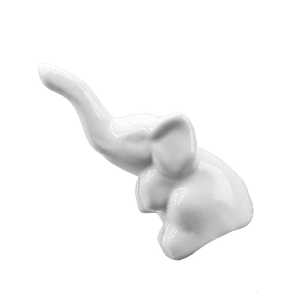 lanema Elegant White Elephants Rings Holder Jewelry Stand for Secure ...