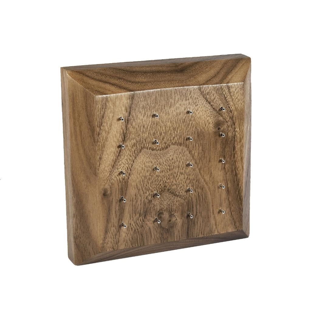 lanema Elegant Wood Jewelry Organizers Body Piercing Display Stand ...