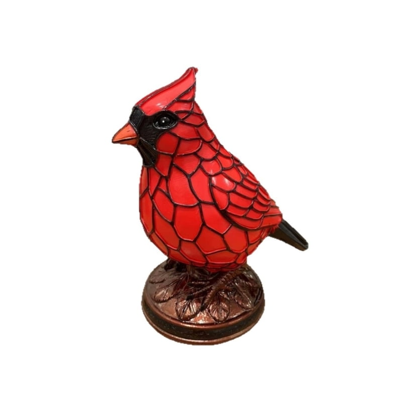 lanema Energy Saving Red Bird Resin Nightlight Children Safe Bedside ...