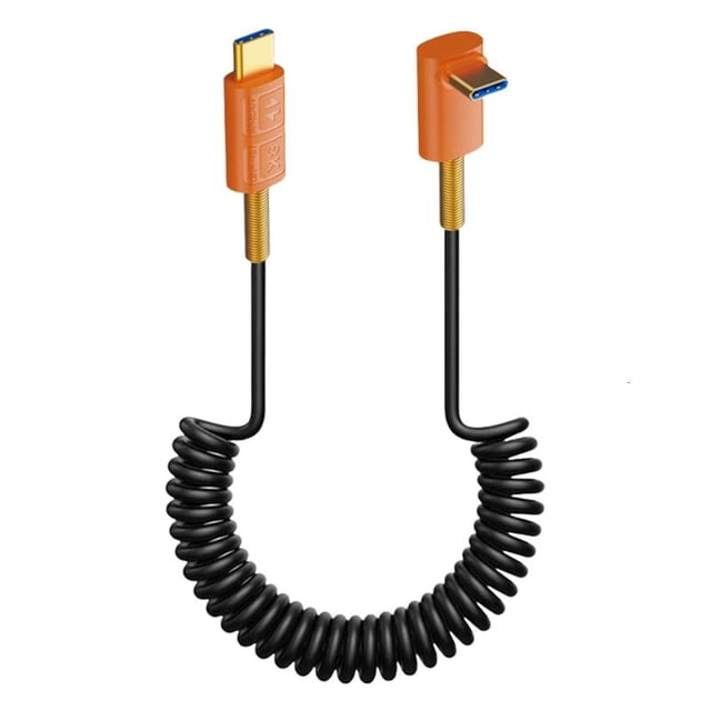 lanema Expandable USB4 USB C Male Charging Cable Cord Line 240W Power ...