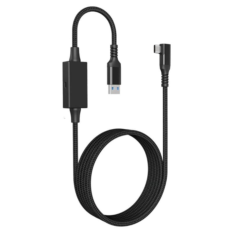 lanema Extended 5m VR Link Cord Featuring Dedicated Charging Port USB C ...