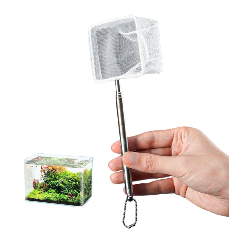 lanema Extended Fishtanks Cleaner Fine Net Fishing Net With Ergonomic ...
