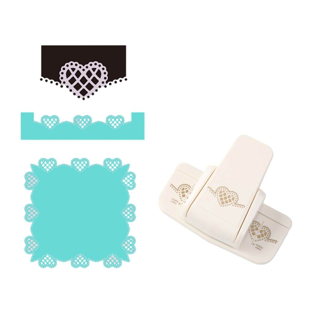 lanema Fancy Border Punch Paper Embossing Device Scrapbook Edge Craft ...