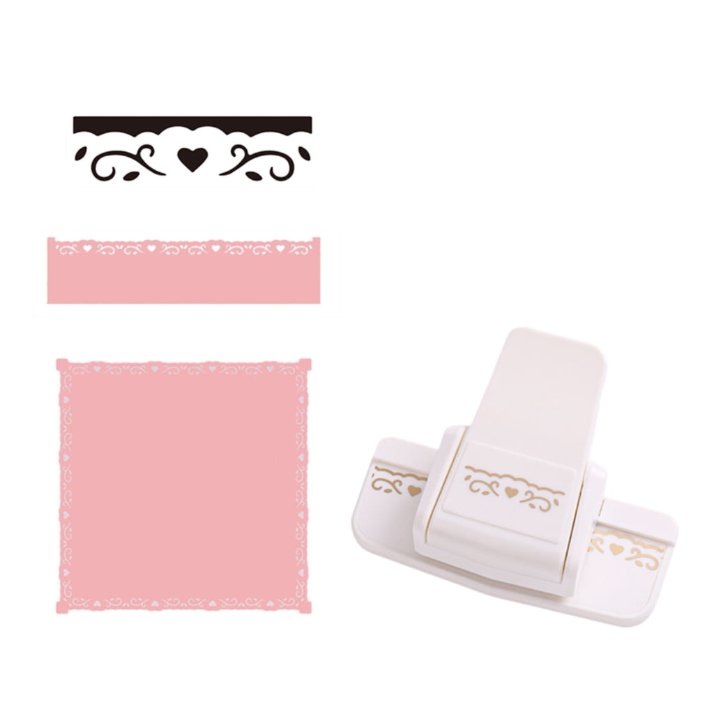 lanema Fancy Border Punch Paper Embossing Device Scrapbook Edge Craft ...