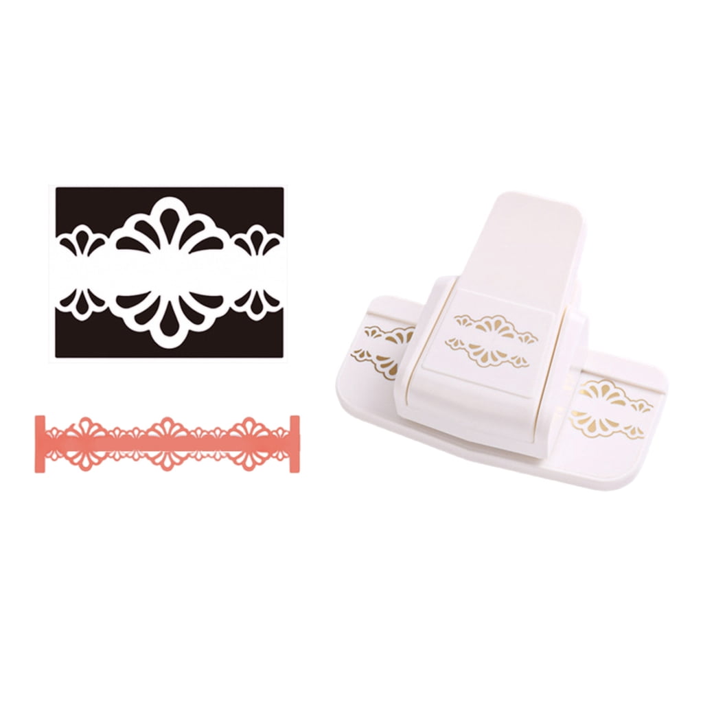 lanema Fancy Border Punch Paper Embossing Device Scrapbook Edge Craft ...