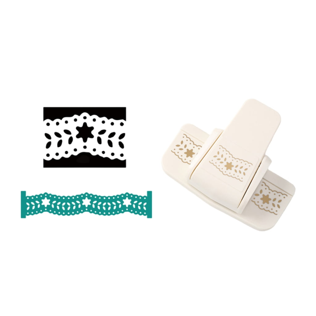 lanema Fancy Border Punch Paper Embossing Device Scrapbook Edge Craft ...