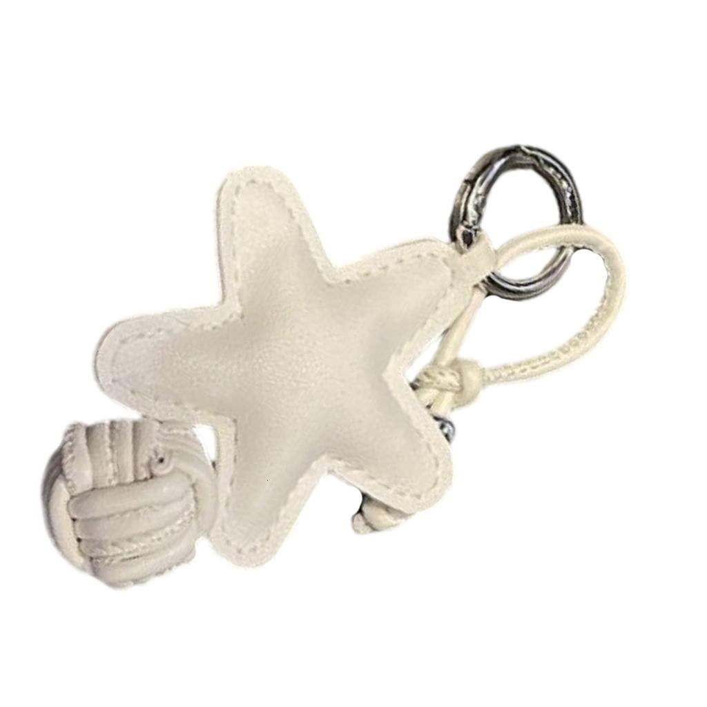 lanema Fashionable Star Shaped Bag Charm Lightweight Key Chain Portable ...