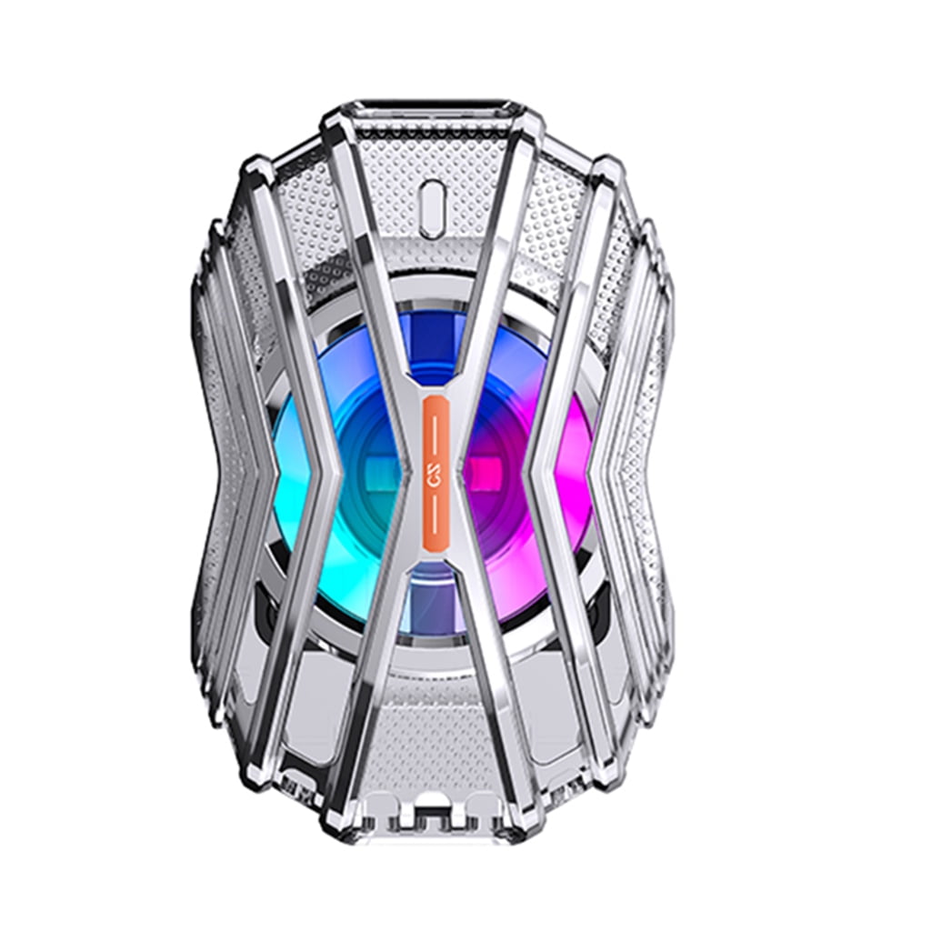 lanema Fast Cooling Fan 2 in 1 Phone back-clip Holder for Gaming Phones ...