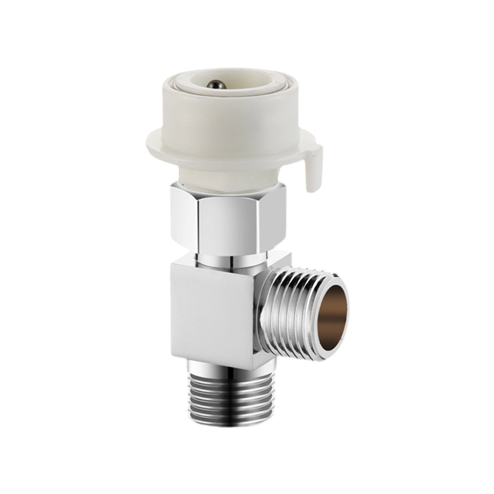 lanema Faucet Splitter Washing Machine Hose Adapter 3-Way Faucet ...