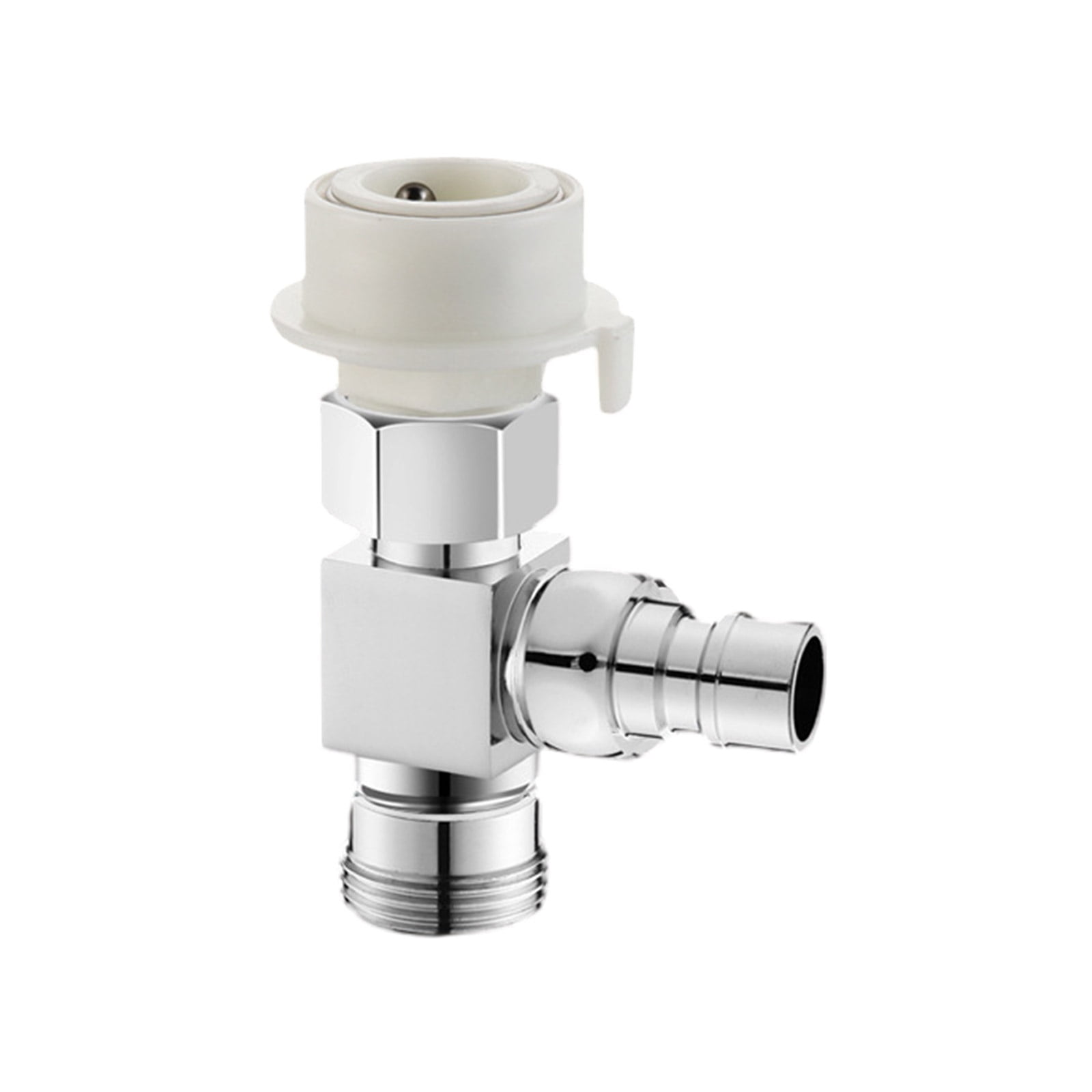 lanema Faucet Splitter Washing Machine Hose Adapter 3-Way Faucet ...