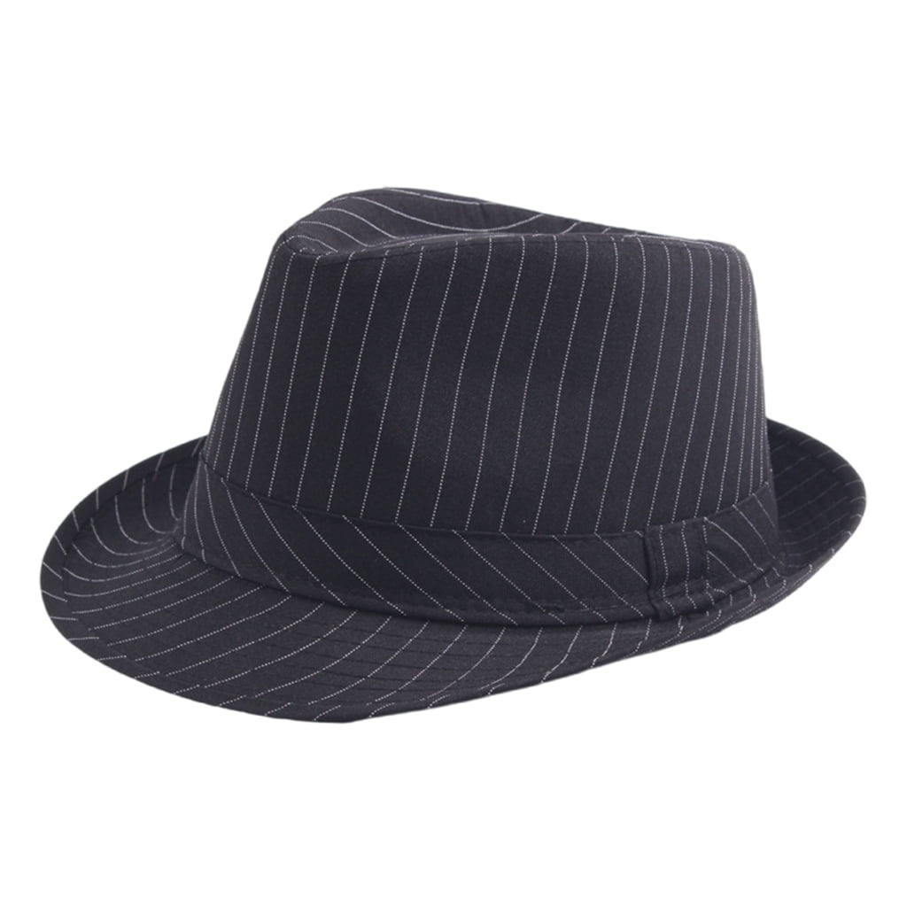 lanema Fedora Top Hat Old-fashioned Short Brimmed Top Hat Surprise Gift ...