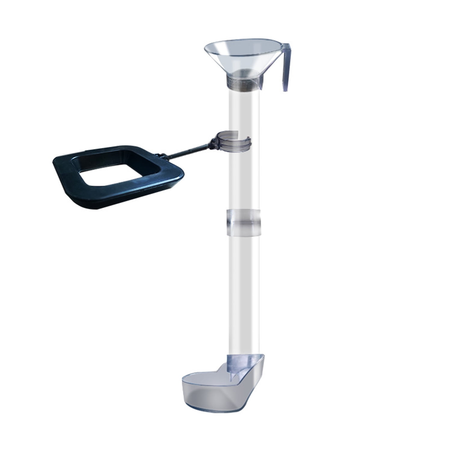 lanema Feeding Food Tube for FishTank Feeding Tools with Dish Bowl Easy ...