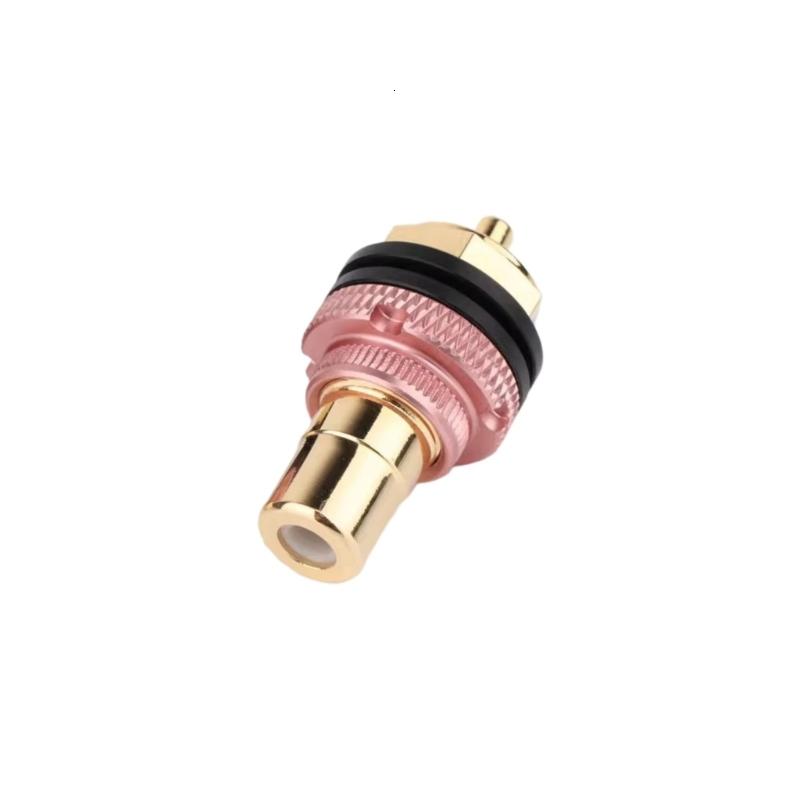 lanema Female Socket Adapter Radio Phono Female Socket RS3014 Gold ...